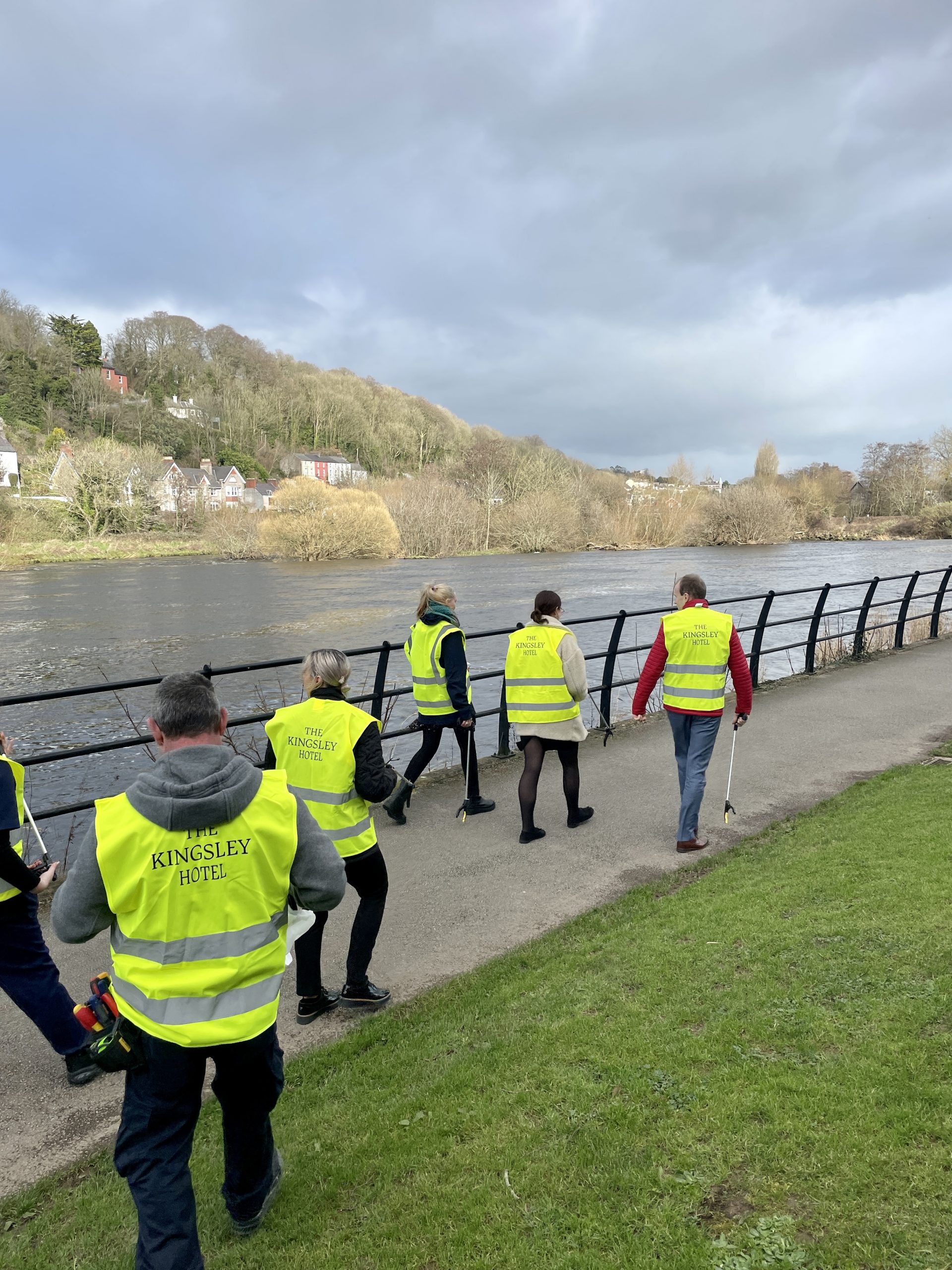 Quarterly Lee Fields Clean Up | The Kingsley Blog