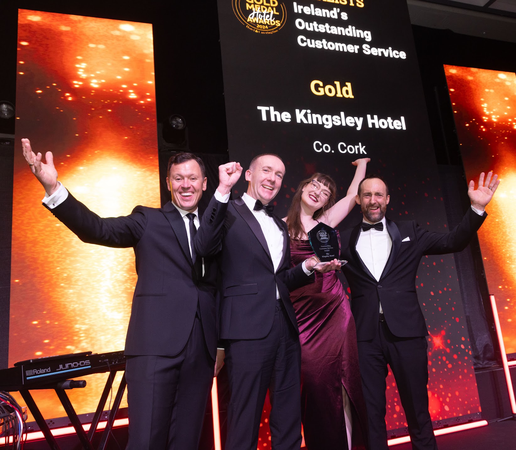 The Kingsley takes home a top award at the 2024 Hotel and Catering Review Gold Medal Awards ...